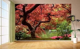 Homemania Wall Wandposter L (400 x 265 cm)