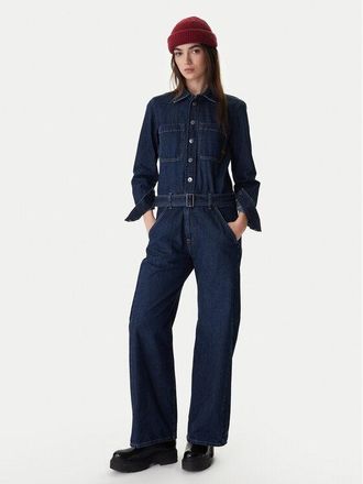 G-Star Jumpsuit D26877-E090 Dunkelblau Relaxed Fit