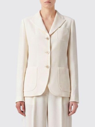 Fabiana Filippi Blazer droit en m&eacute;lange de lin