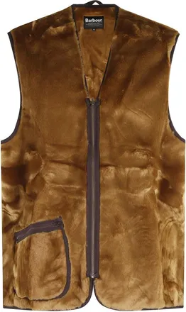 Barbour Homme, Vestes, Brun, Taille: 2XS Doublure zipp&eacute;e chaude en polaire