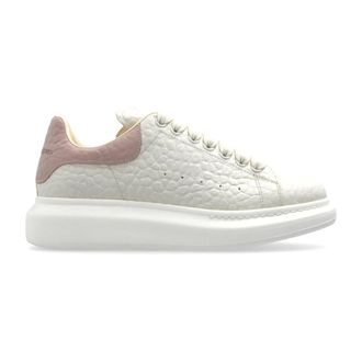 Alexander McQueen Sportschuhe mit Logo - - Shoes - Damen - Wei&szlig; - 40 EU