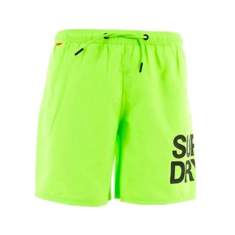 Superdry Herren, Bademode, Gr&uuml;n, 2XLGr&ouml;&szlig;e