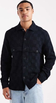 Farah Pemberton - Langärmliges Hemd in Marineblau