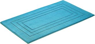 Vossen Badeteppich Feeling Turquoise 60 x 100 cm