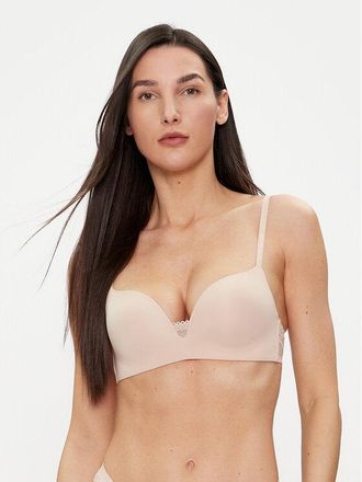 Tommy Hilfiger Push-up-BH UW0UW02405 Beige