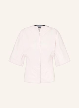 Jacquemus Jacquemus Bluse La Chemise Moisson rosa