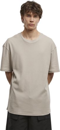 Urban Classics Herren Waffle Tee Cloud, L