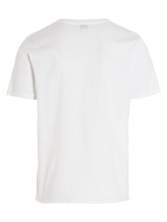 Saint Laurent Rive Gauche T-shirt - white