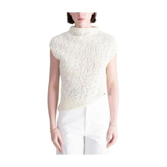 Gauch&egrave;re Damen, Strickwaren, Beige, SGr&ouml;&szlig;e