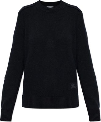 Burberry Femme, Pulls, Noir, Taille: 40 FR Pull en Cachemire Constance