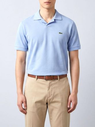 Lacoste Polo Herren Farbe Hellblau