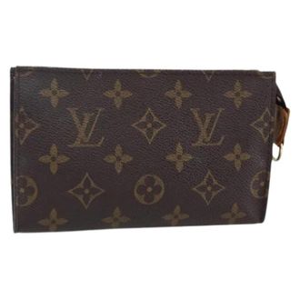 Louis Vuitton Pre-owned Canvas Clutch - - Pre-owned - Damen - Braun - ONE SIZE