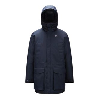 K-Way Herren, Jacken, Blau, MGröße