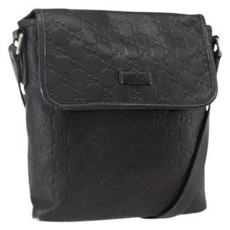Gucci Pre-owned Vintage Schultertasche - - Pre-owned - Damen - Braun - ONE SIZE