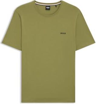 BOSS Hommes Mix&Match T-Shirt R T-Shirt en Coton Stretch &agrave; Logo brod&eacute;