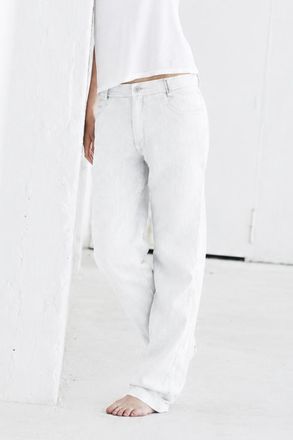 Hempage Hempage Herren vegan Hose Hempage Wei&Atilde;Y