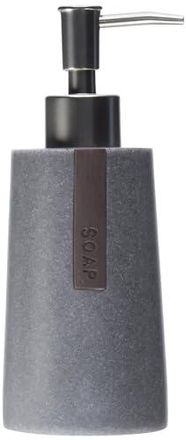 Sealskin Pierra, Pompe à savon Polyrésine, Gris
