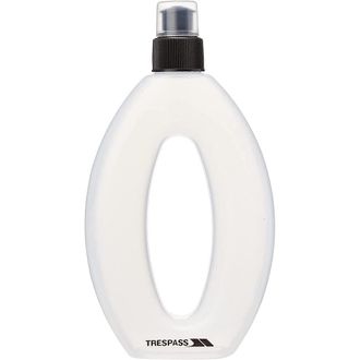 Trespass Wasserflasche Sprint, Laufen (Einheitsgr&ouml;&szlig;e) (Wei&szlig;)