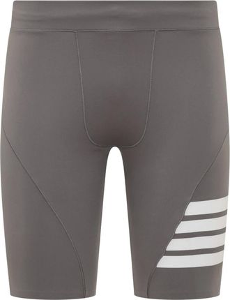 Thom Browne Homme, Shorts, Gris, Taille: XL Elastic Shorts