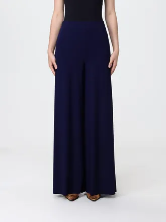Maliparmi Pantalon Femme couleur Bleu Marine