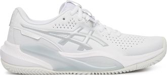 Asics Tennisschuhe Asics Gel-Challenger 15 Clay 1042A293 Wei&szlig;