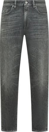 Seventy Jean Droit - Homme - Jeans - Gris - Taille: W32