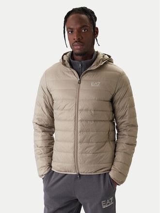 Emporio Armani Daunenjacke 8NPB24 PNGPZ U6167 Beige Regular Fit