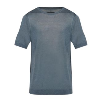 Rag & Bone T-Shirt mit rundem Ausschnitt - - Tops - Herren - Grau - M