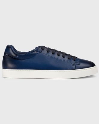 Doucal's Sneaker Spencer aus weichem Nappaleder in