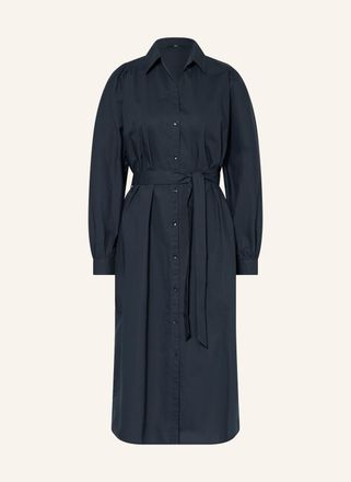 Lanius Lanius Hemdblusenkleid blau