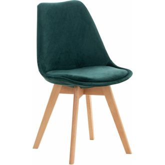 Clp Chaise de lunch Green Linares, velours