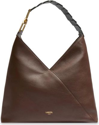 Lancel Femme, Sacs, Brun, Taille: ONE Size Sac Hobo Pagode