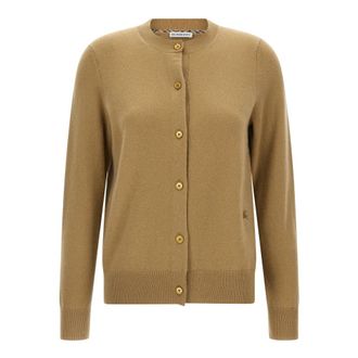 Burberry Clara Cardigan - - Knitwear - Damen - Beige - L
