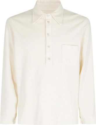 Fortela Homme, Tops, Blanc, Taille: M Grayson Polo
