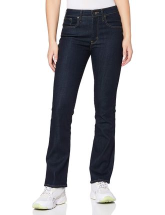 Levi's Damen 725 High Rise Bootcut Jeans,To The Nine,25W / 32L
