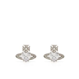 Vivienne Westwood Femme, Accessoires, Gris, Taille: ONE Size Ariella Earrings