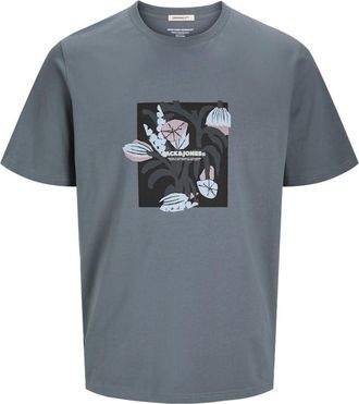 Jack & Jones Joralmeria Front Tee Ss Crew Neck Pls
