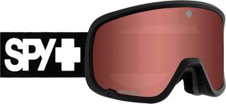 Spy + MARSHALL 2.0 Everblack - Happy Boost LL Coral - Skibrillen - Gr&ouml;&szlig;e M, Erwachsener