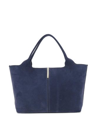 Tod's EBR Tote Bag mit Metalldetail - Blau