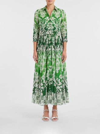 Samantha Sung Robe Femme couleur Vert