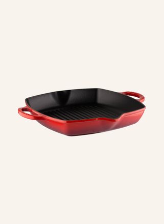 LE CREUSET Grillpfanne Signature rot