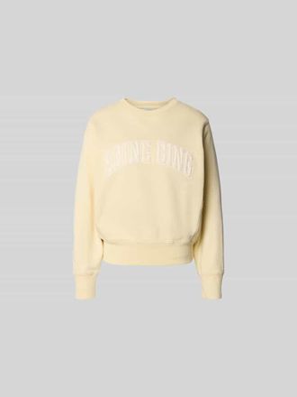 Anine Bing Regular Fit Sweatshirt mit Logo-Detail