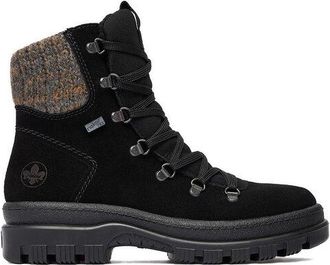 Rieker Schn&uuml;rschuhe CEO-X8200-00 Schwarz