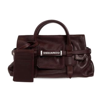 Dsquared2 Twin Bag - Femme - Sacs - Rouge - Taille: ONE Size