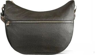 Borbonese Femme, Sacs, Noir, Taille: ONE Size Luna Bag