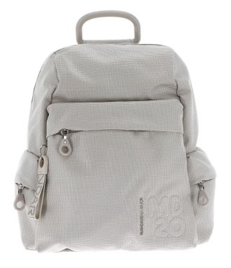 Mandarina Duck MD 20, Damenrucksack, 26 x 37,5 x 14 (L x H x B), Whitecap Gray, 26x37.5x14 (L x H x W)