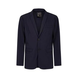 Herno Homme, Vestes, Bleu, Taille: XL Blazer Technique