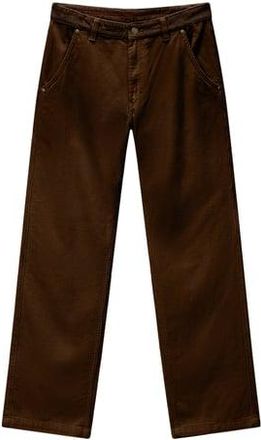 Napapijri Pantalon droit en velours c&ocirc;tel&eacute;