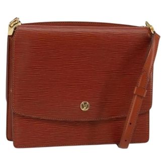 Louis Vuitton Sac bandouli&egrave;re doccasion - Femme - Pre-owned - Brun - Taille: ONE Size