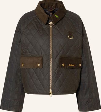 Barbour Jacke Tr Quilt Spey gruen